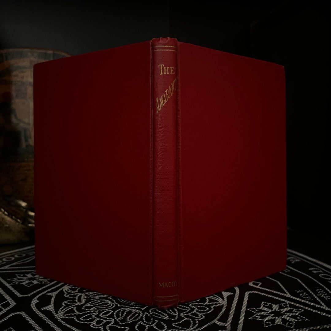 The Amaranth, by Robert Macoy (1929) - Order of the Eastern Star ...