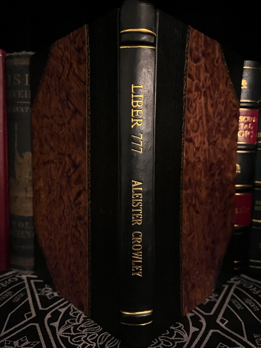 Liber 777, by Aleister Crowley Occult Facsimile, Black Magic, Enochian ...