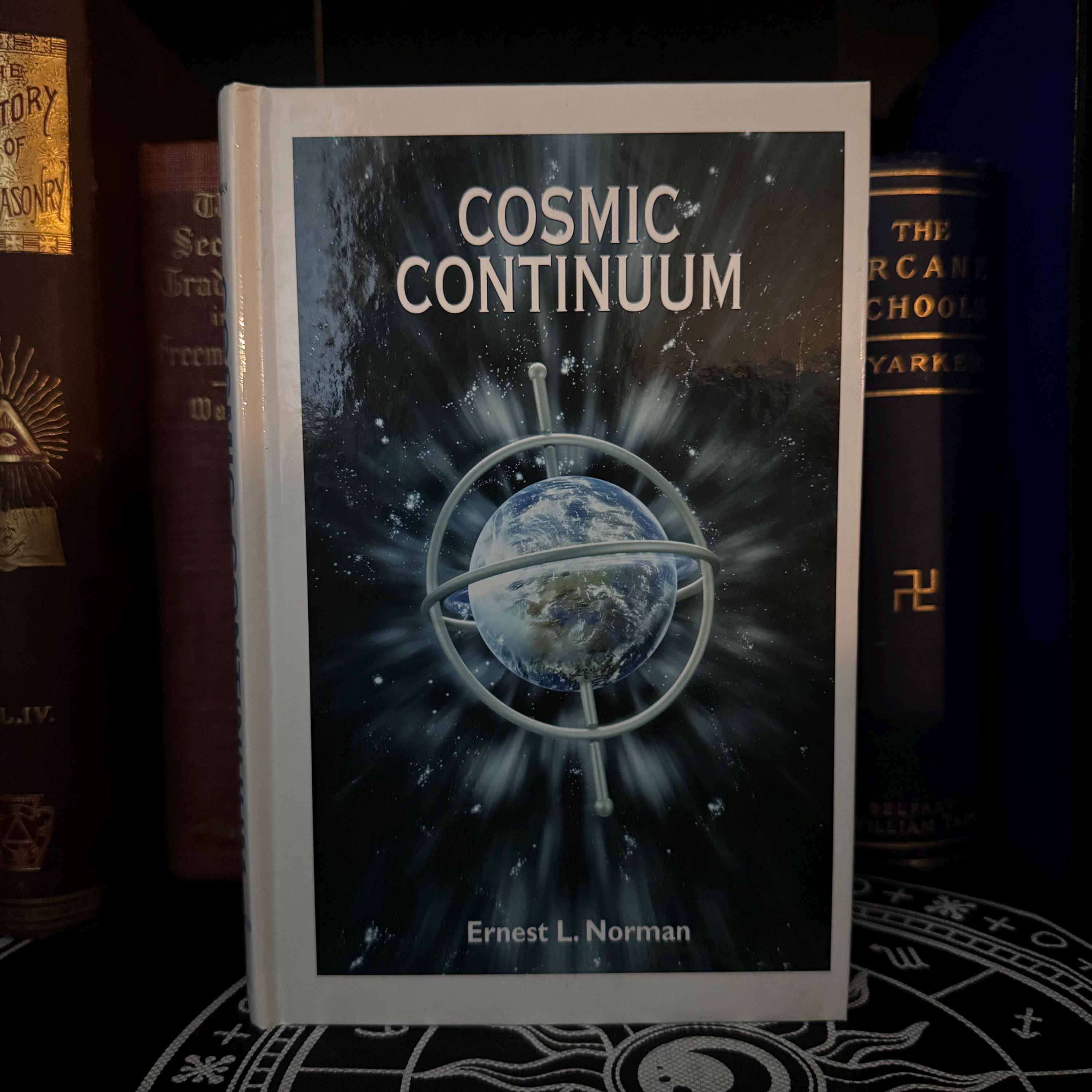 Cosmic Continuum, Ernest L Norman - Unarius UFOLOGY Occult Books ...