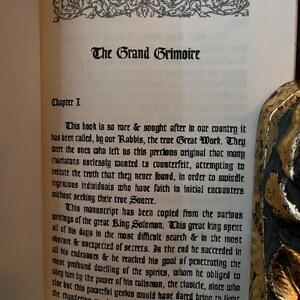 The Grand Grimoire, Red Dragon Occult Facsimile, Black Magic, Enochian ...