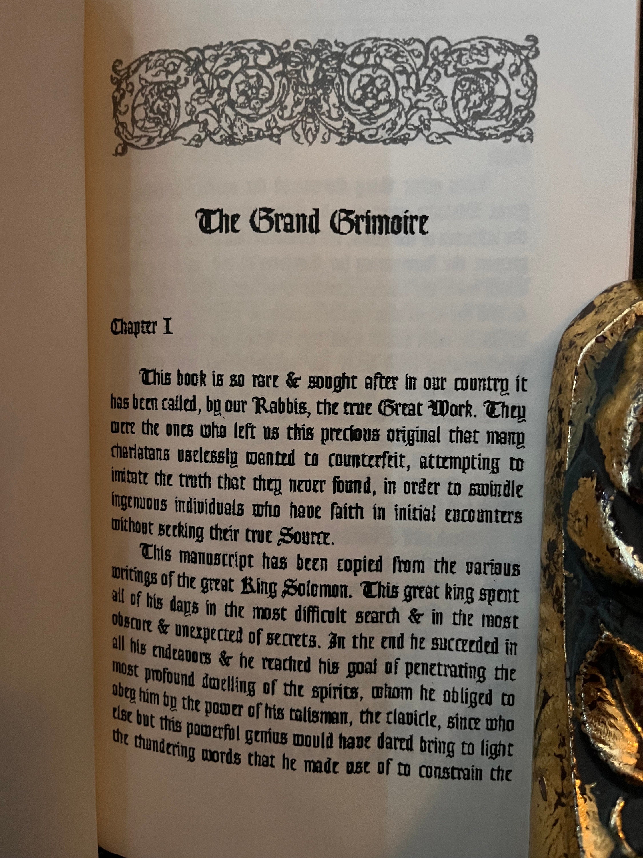 The Grand Grimoire, Red Dragon Occult Facsimile, Black Magic, Enochian ...