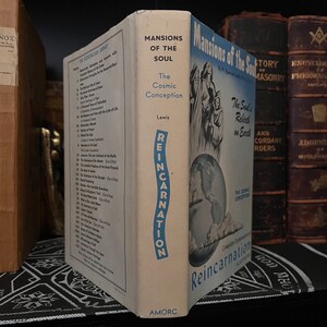 Mansion of the Soul, by H. Spencer Lewis (1956) - AMORC, Rosicrucian ...