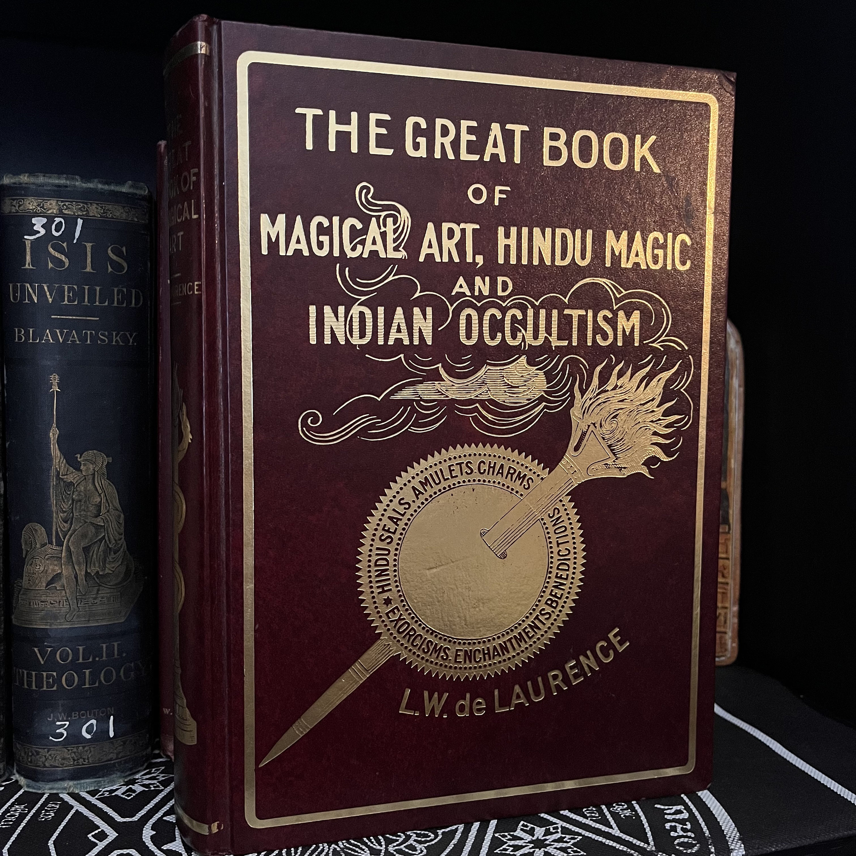 The Great Book of Magical Art, Hindu Magic and Indian Occultism, by L ...