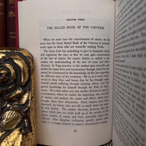 The Lord God of Truth Within Rare Occult Books, New Age, Theosophy ...