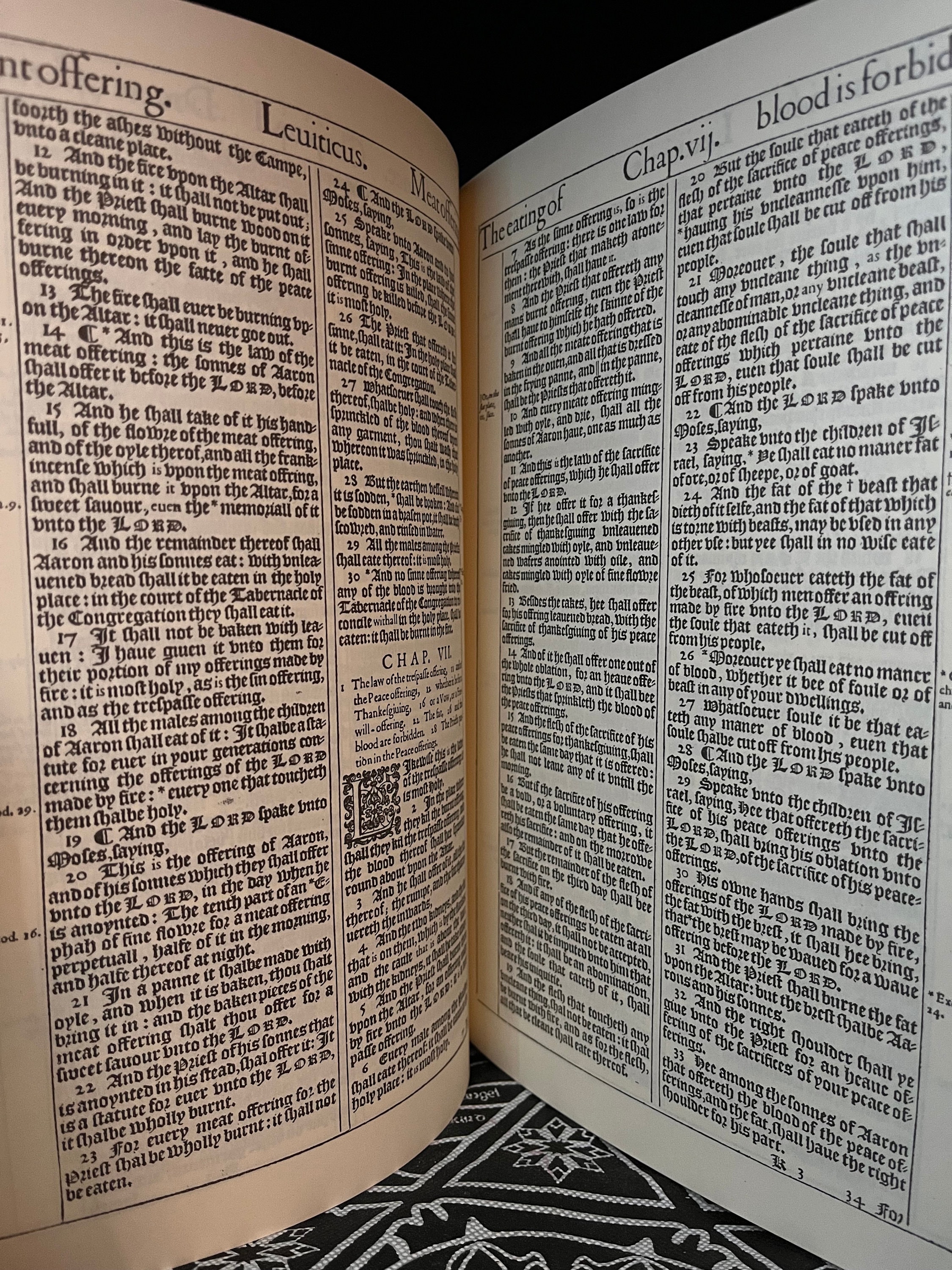 1611 Holy Bible Facsimile KJV Christianity, Apocrypha, First Edition ...