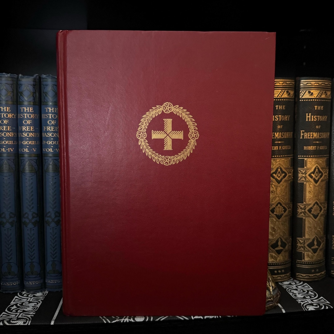 Codex Rosae Crucis, by Manly P. Hall 1974 Occult Rosicrucian ...