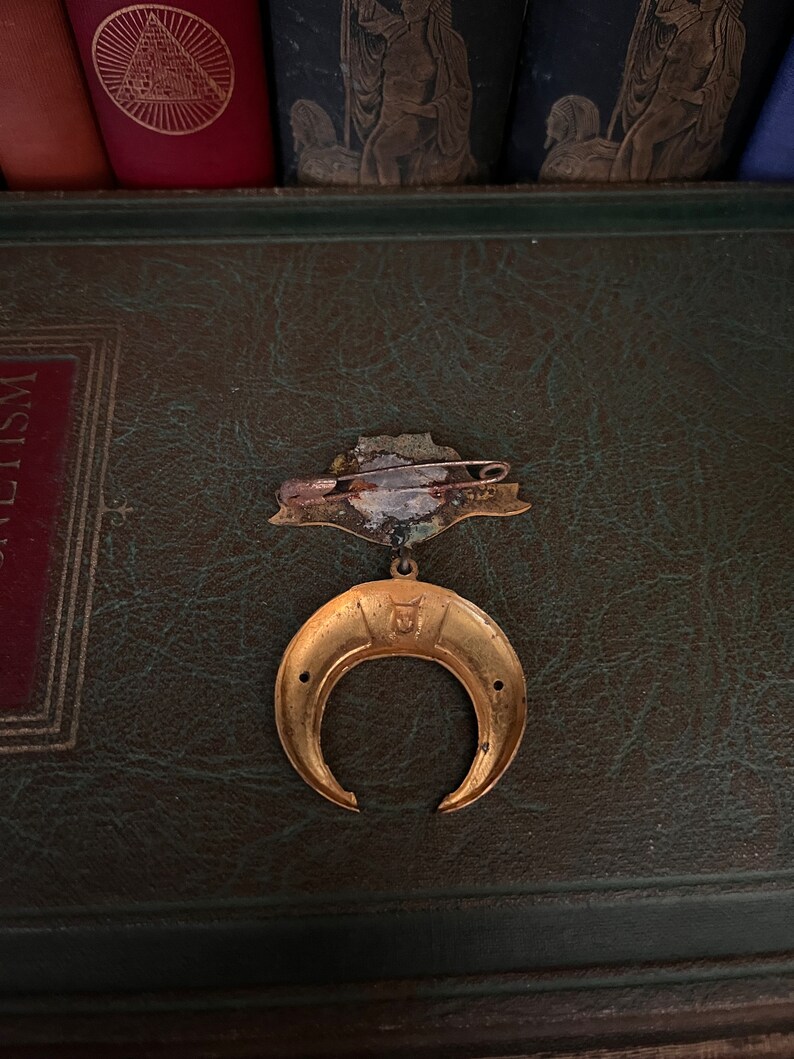 Imperial Council Shriners Pin Gold Plated Freemason Secret - Etsy