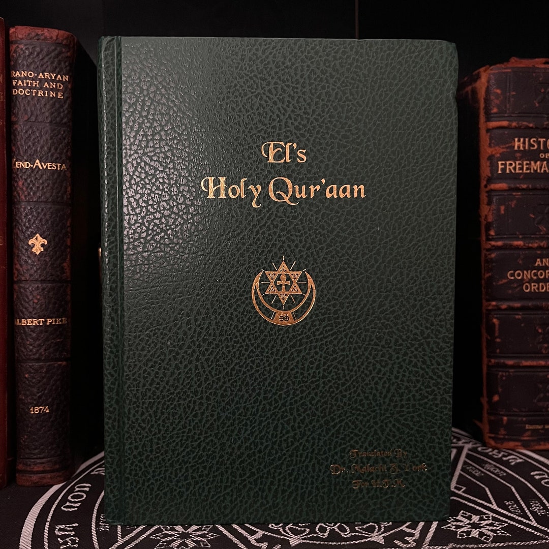 El's Holy Qur'aan, by Malachi Z York Masonic, EOS, Secret Society ...