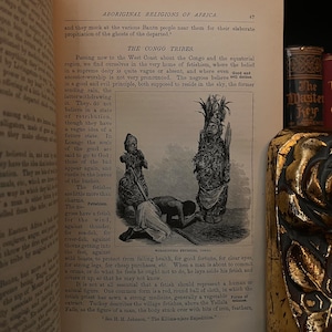 SCARCE PAGAN OCCULT Book New Age Mithras Cult Serpent Worship Zoroaster ...