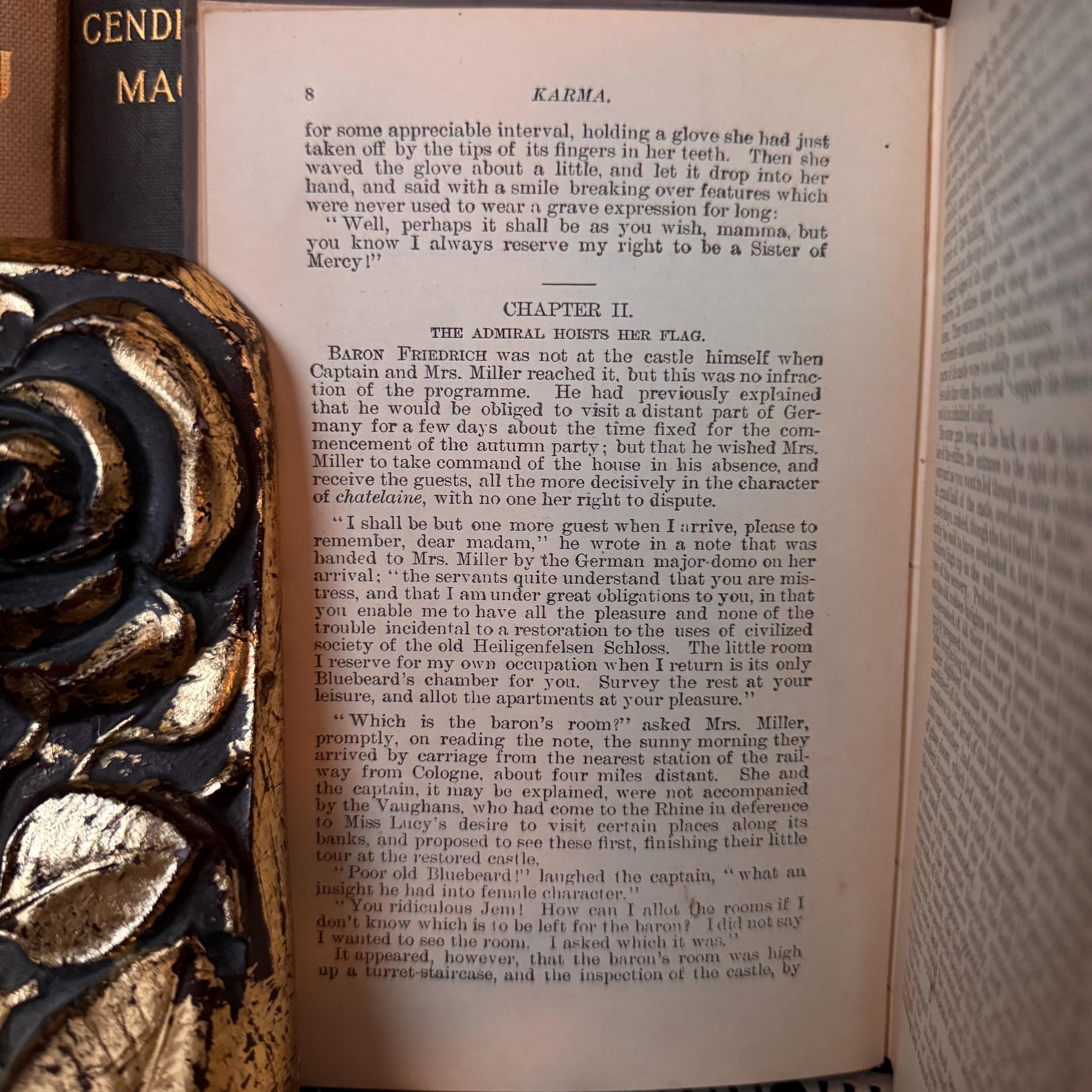 Karma, AP Sinnett 1889 Scarce Eastern Occult Metaphysics New Age ...