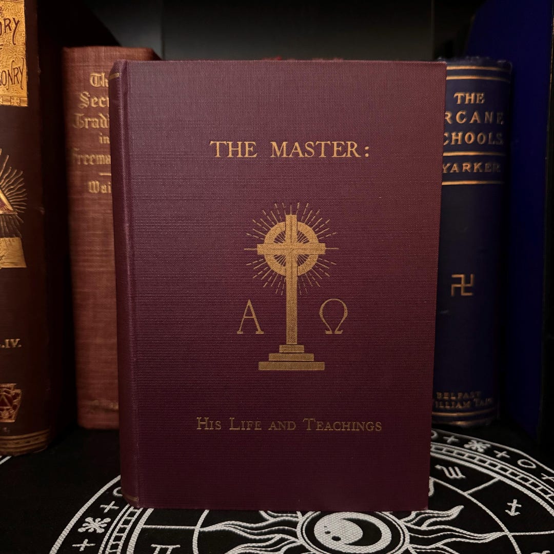 The Master His Life and Teachings 1953 - New Age Spirituality Occult ...