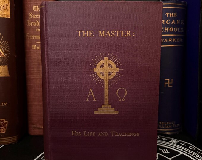 The Master His Life and Teachings 1953 - New Age Spirituality Occult ...
