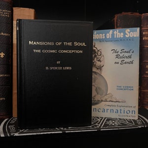 Mansion of the Soul, by H. Spencer Lewis (1956) - AMORC, Rosicrucian ...
