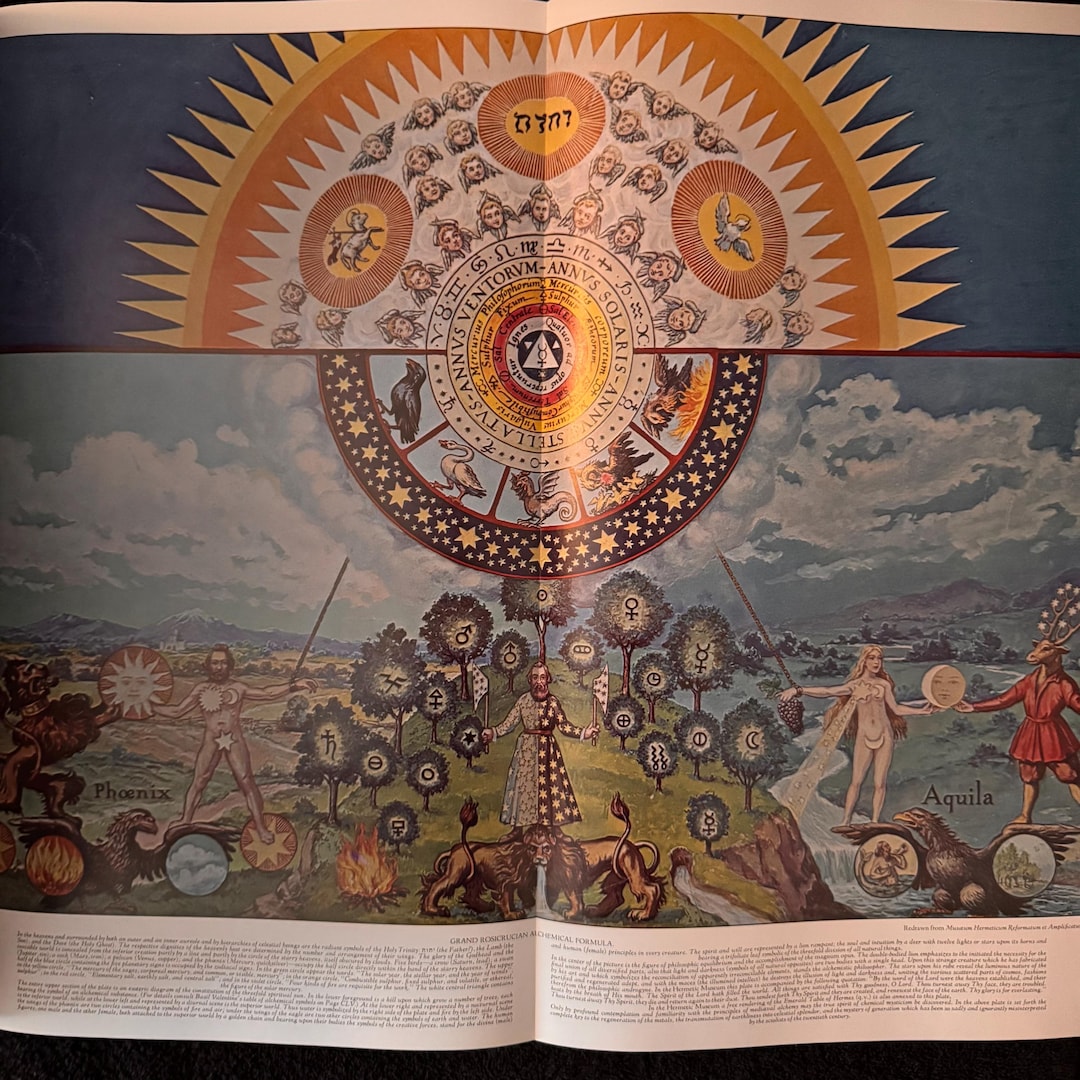 The Secret Teachings of Alls Ages, by Manly P Hall *1975 Signed* - Occult Encyclopedia ...