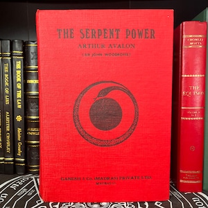 The Serpent Power, by Arthur Avalon - Kundalini Yoga, Occult, New Age ...