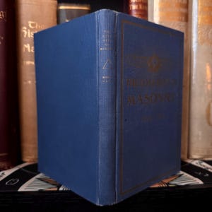 The Lost Keys of Masonry, Manly P Hall 1924, 2nd Ed - Esoteric ...