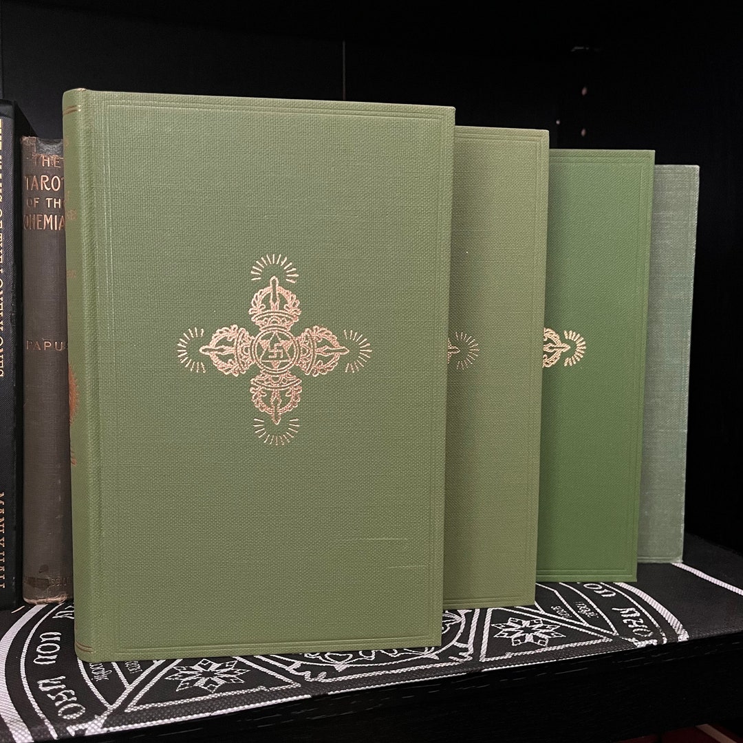 The Tibetan Yogi Book Set Vol. 1-4, by W.Y. Evans Wentz rare Find ...