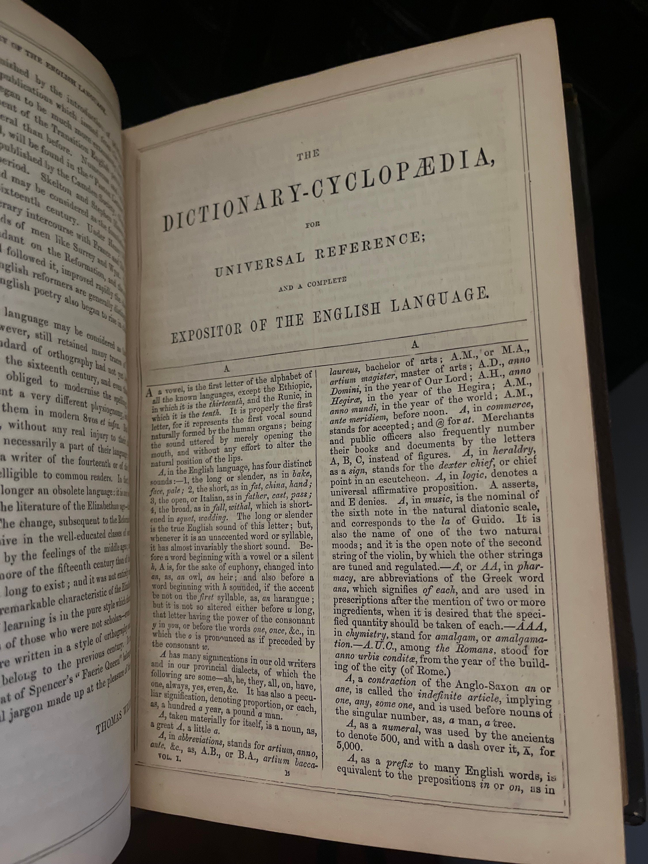 The Universal Pronouncing Dictionary and General Expositor of - Etsy