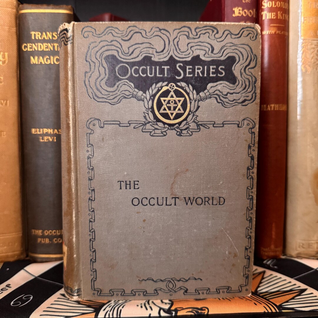 The Occult World, by A. P Sinnet (1889) - Esoteric Occult Theosophy ...