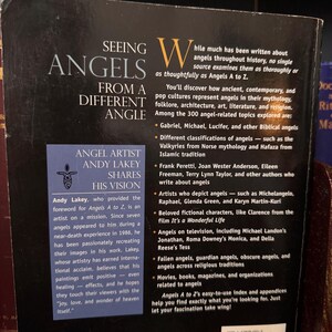 Angels A to Z Dictionary - Occult New Age Metaphysics Spirituality ...