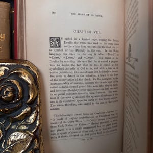 ANCIENT BRITISH DRUIDISM Occult Phallicism Mithras Ancient Druid Temple ...