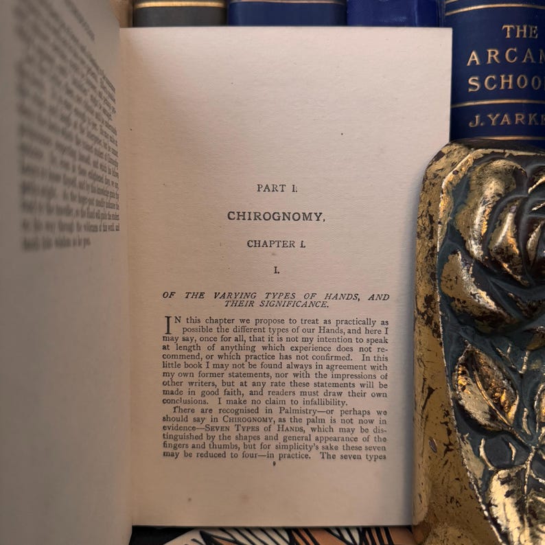 Practical Palmistry, Henry Frith - Esoteric Divination Metaphysics ...