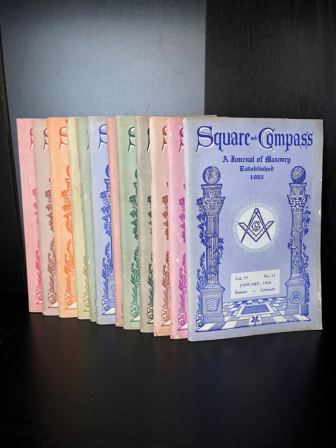 Square and Compass (1968) *very Rare* - Rare Occult Books, the Supreme ...