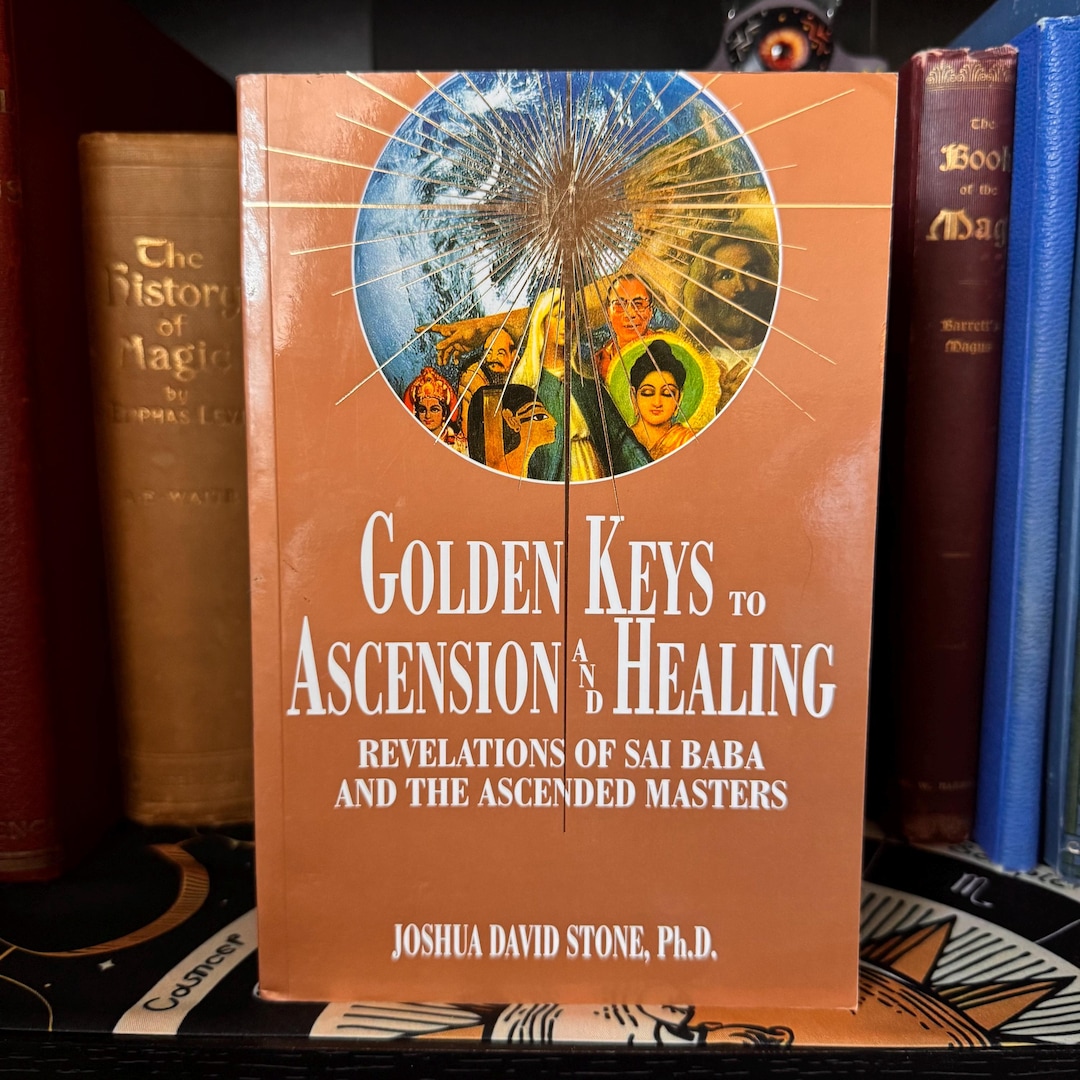Golden Keys to Ascension and Healing, Joshua Stone - Esotericism ...