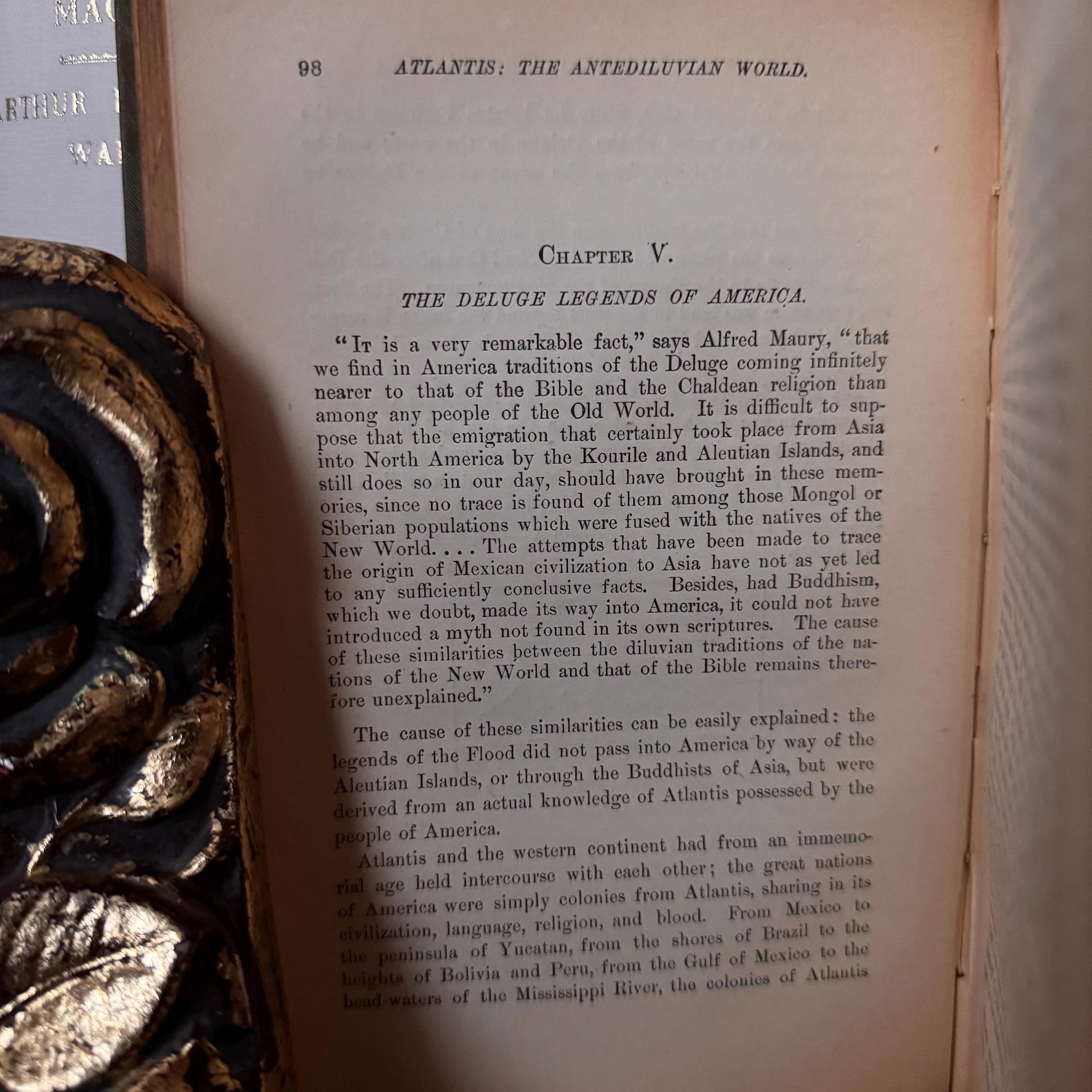 Atlantis the Antediluvian World, Donnelly Esoteric Theosophy Occult New ...