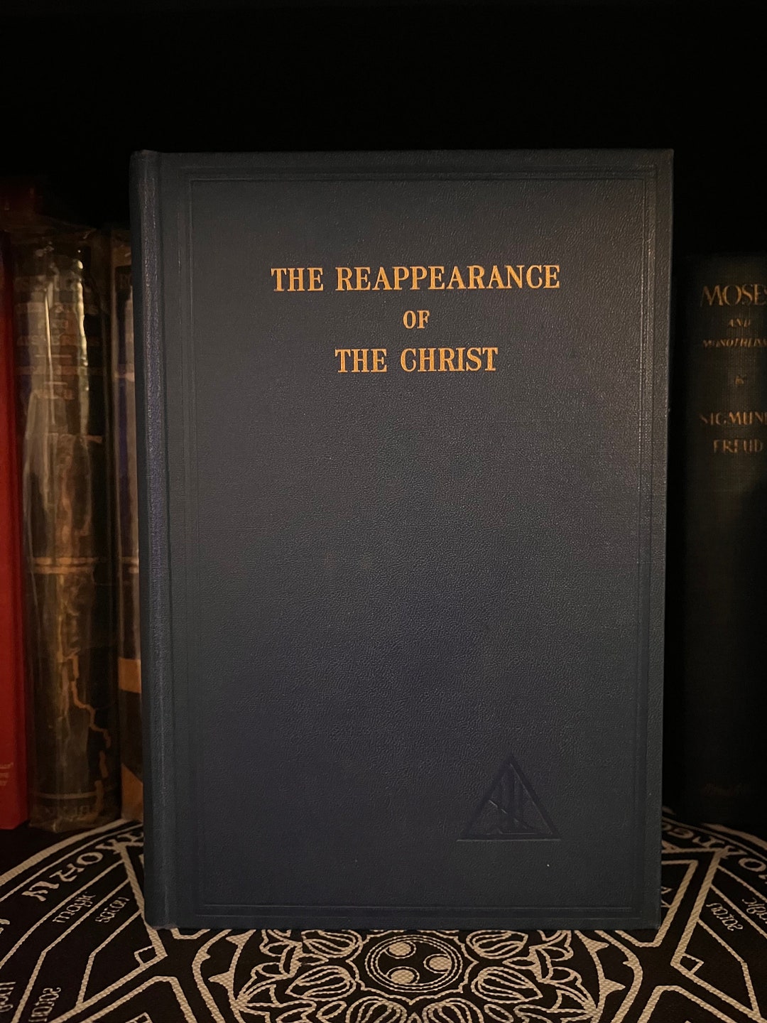 The Reappearance of the Christ, by Alice Bailey (1960) - Theosophical ...