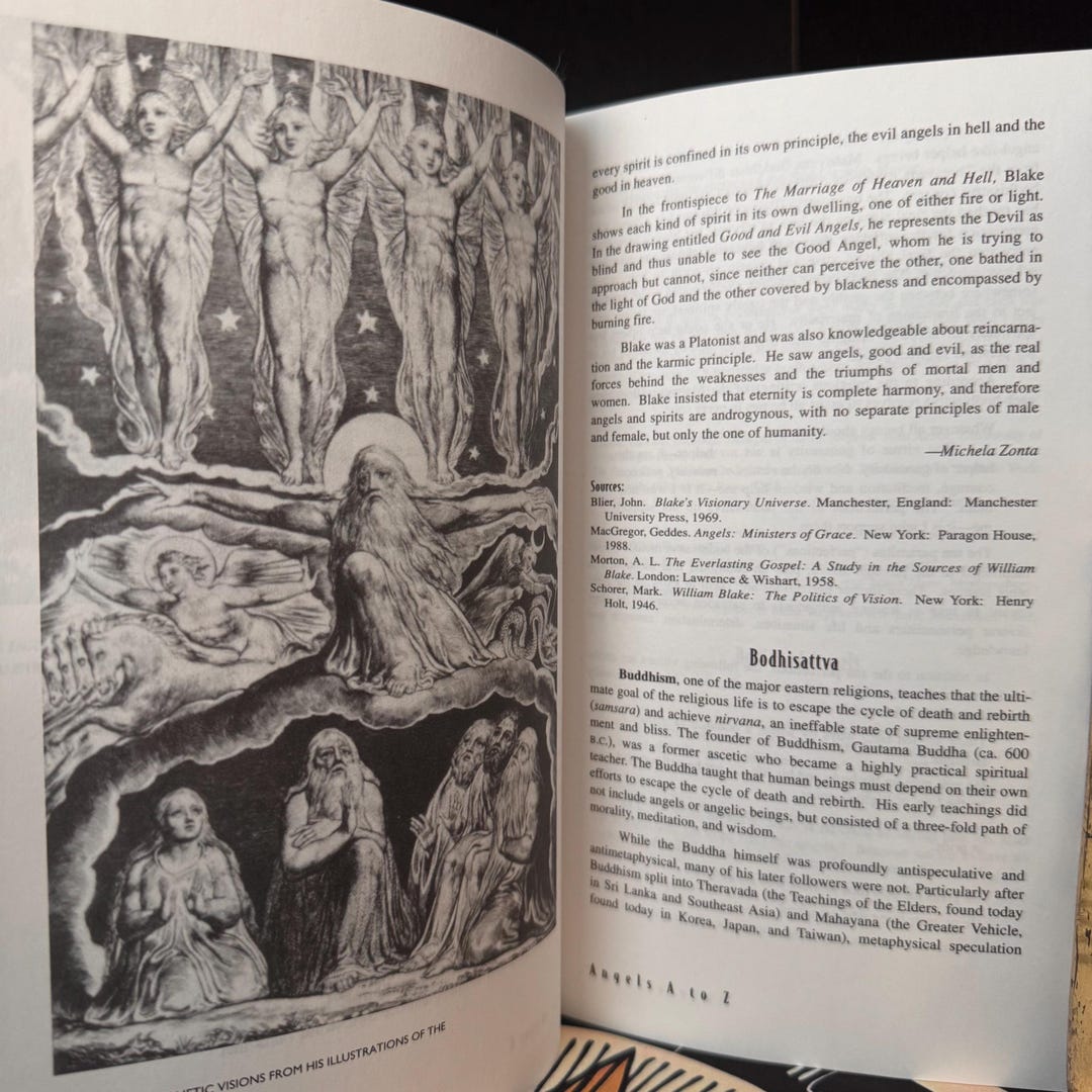 Angels A to Z Dictionary - Occult New Age Metaphysics Spirituality ...