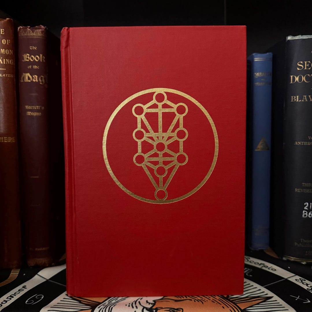 A Practical Guide to Qabalistic Symbolism, by Gareth Knight 2 Vol. in 1 ...