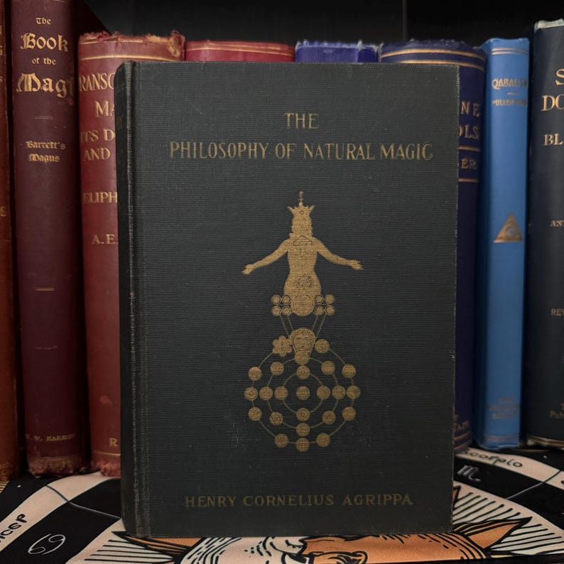 The Philosophy of Natural Magic, by Henry Cornelius Agrippa (1913 ...