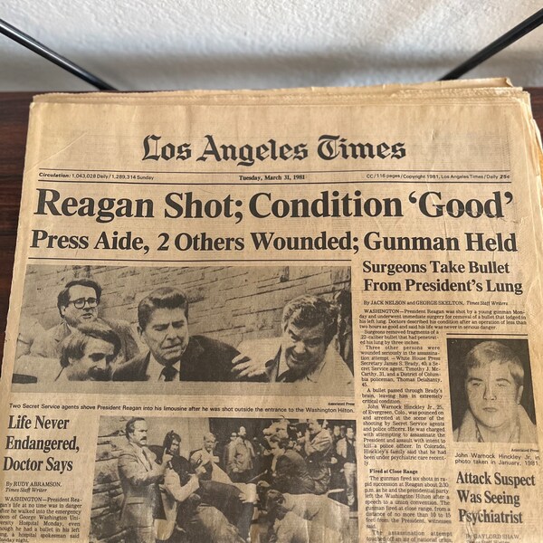 Antique Newspaper - Etsy