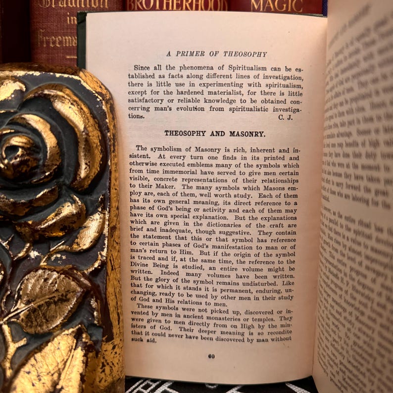 A Primer of Theosophy 1911 - New Age Spirituality Occult Atlantis ...