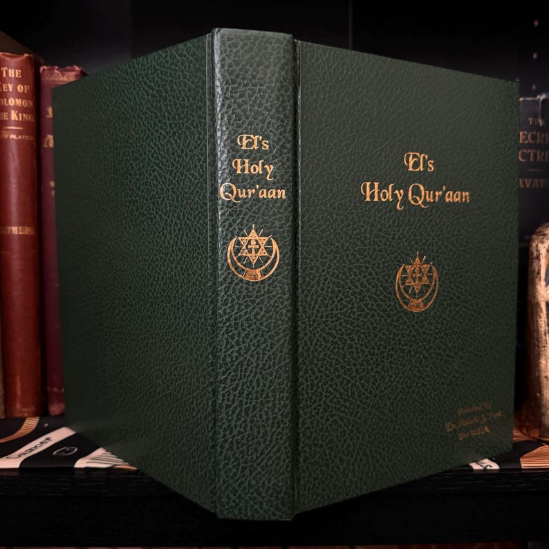 El's Holy Qur'aan, by Malachi Z York - Masonic, EOS, Secret Society ...