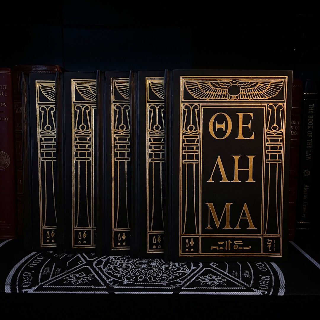 The Holy Books of Thelema Vol. 1-5, by Aleister Crowley Occult ...