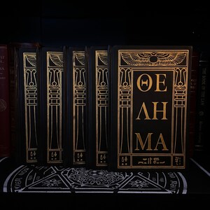 HOLY BOOKS of THELEMA Vol. 1-5, by Aleister Crowley Occult Facsimile ...