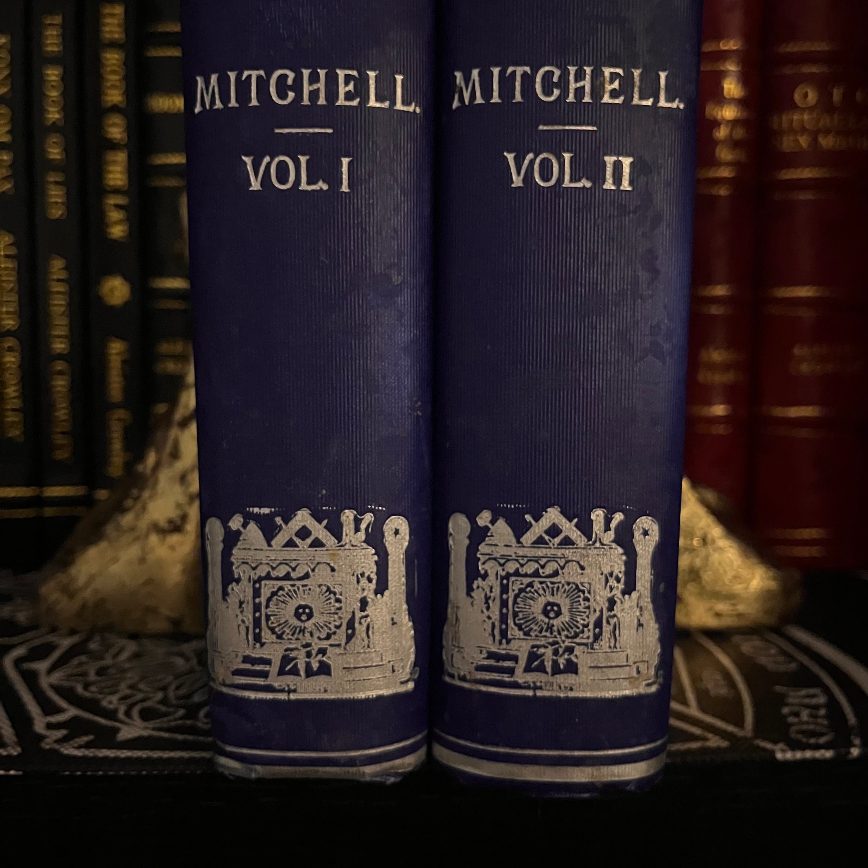 History of Freemasonry, by J. W. S. Mitchell MD Illuminati, Rosicrucian ...