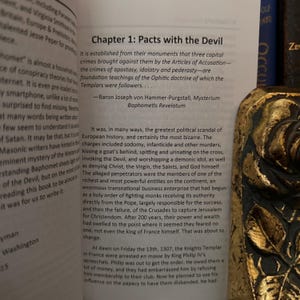 Baphomet the Temple Mystery Unveiled - Occult Spiritualism New Age ...