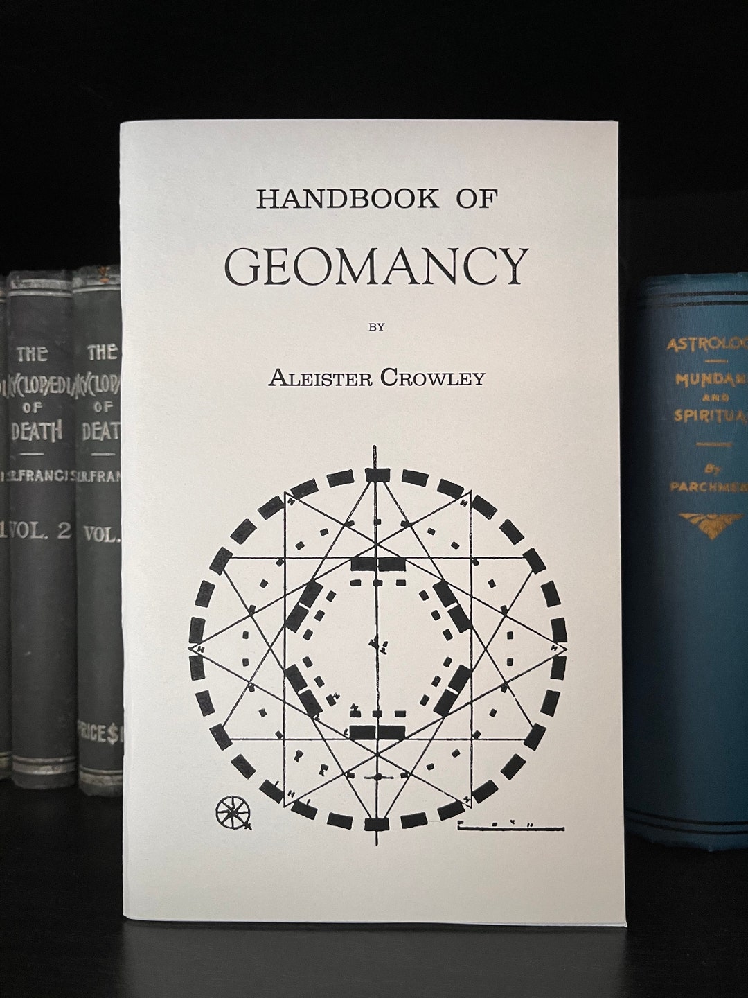 Handbook of Geomancy, by Aleister Crowley- Occult Books, Pythagoras ...