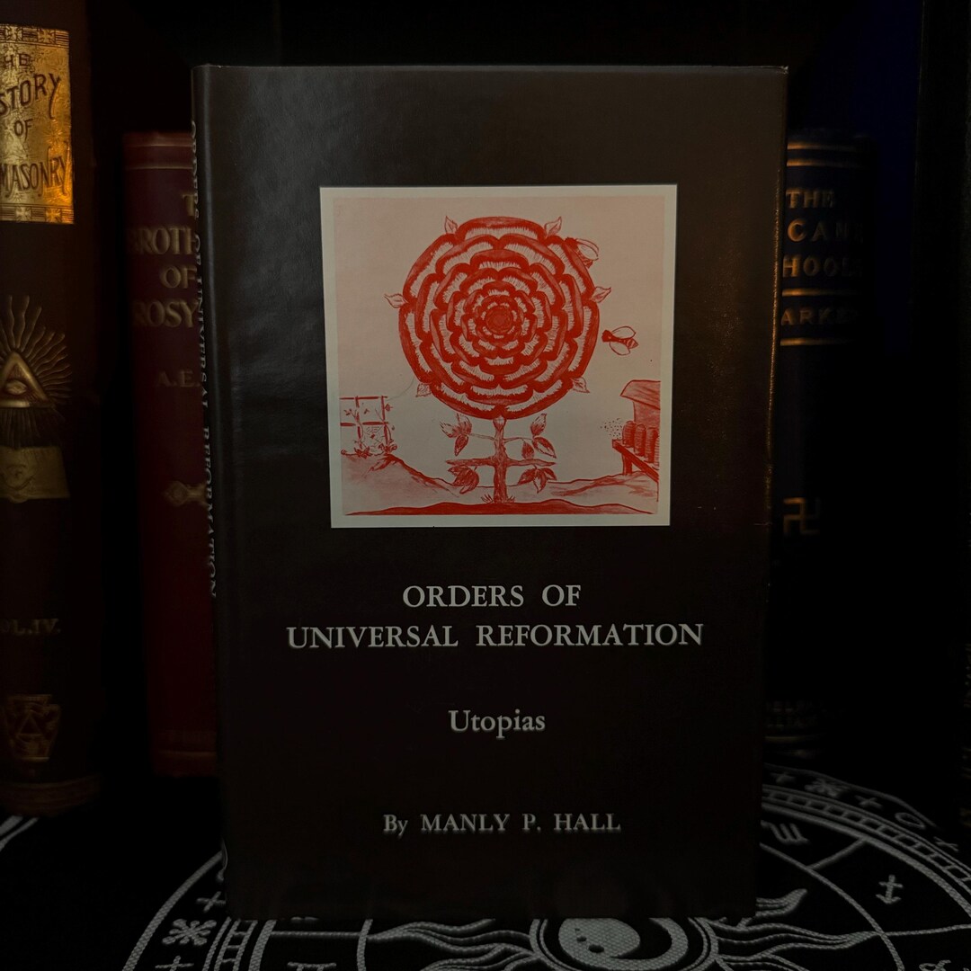Orders of Universal Utopias, Manly P Hall New Age Occult Hermeticism ...
