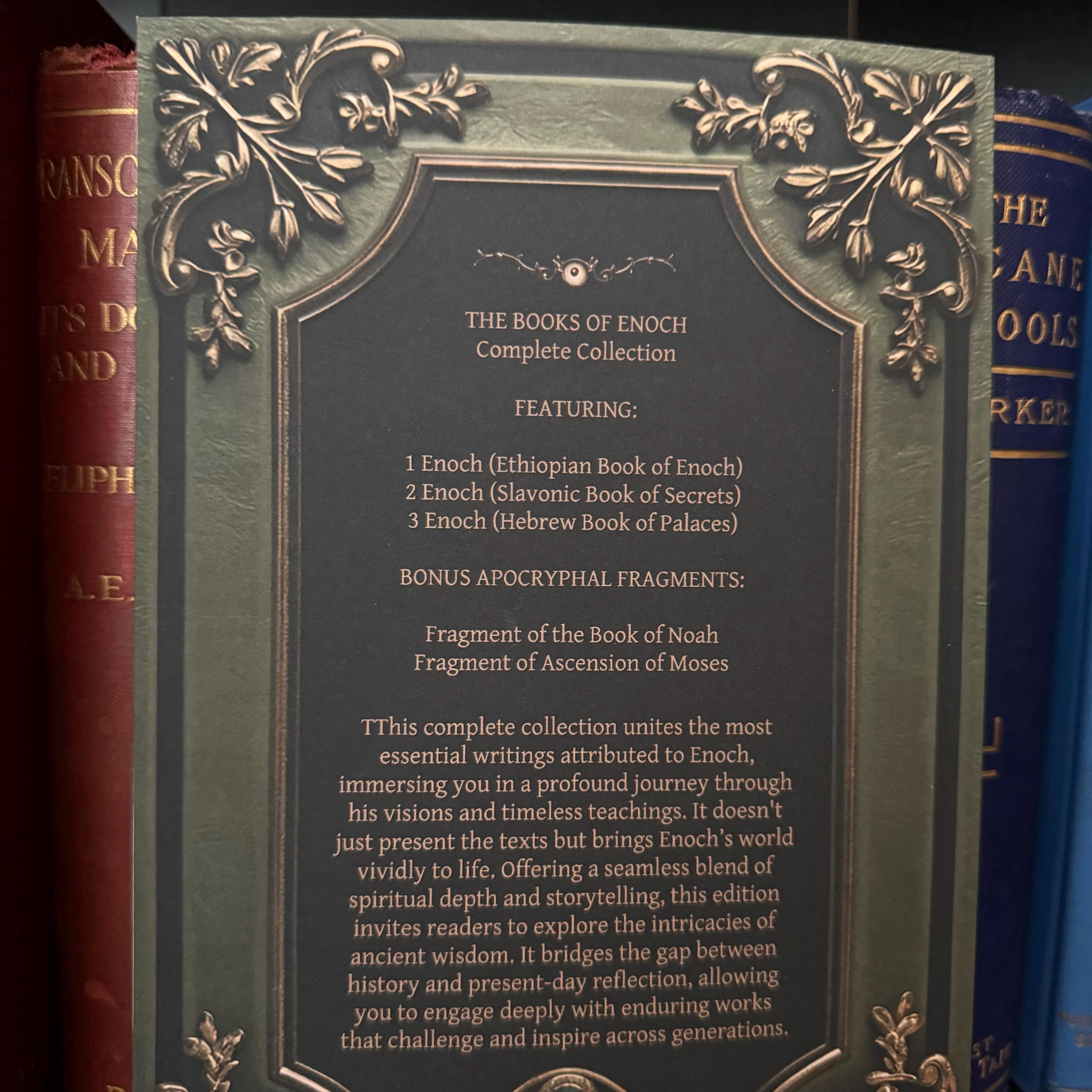 The Book of Enoch the Prophet - Apocrypha, the Watchers, Religion ...