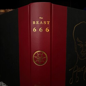 THE BEAST 666, John Symonds 1/220 - Aleister Crowley Thelema Occult ...