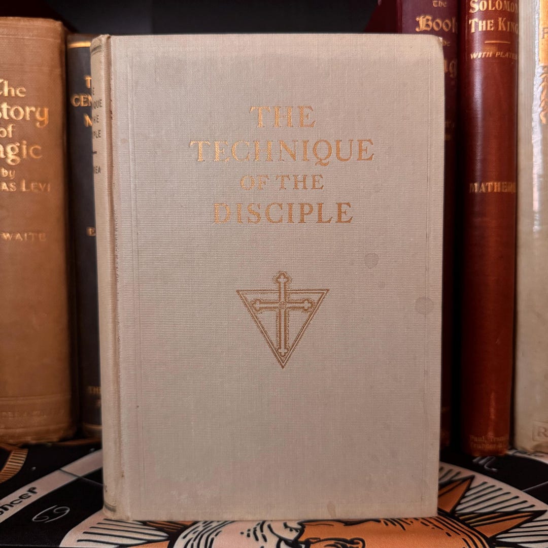 The Technique of the Disciple Raymund Andrea AMORC Rosicrucian Occult ...