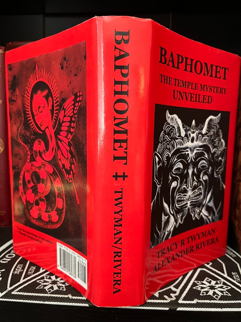 Baphomet: the Temple Mystery Unveiled, by Tracy Twyman Occult Books ...