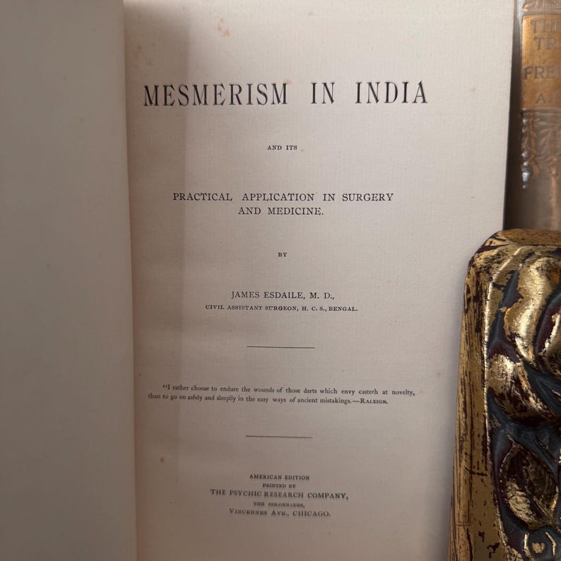 Mesmerism in India, James Esdaile - Esoteric New Thought Metaphysics ...