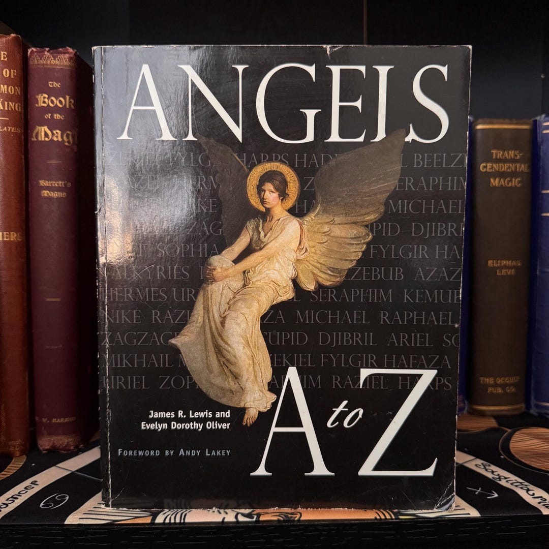 Angels A to Z Dictionary - Occult New Age Metaphysics Spirituality ...