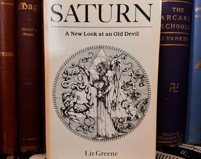 Saturn a New Look at an Old God Astrology Book Esoteric Hermeticism ...