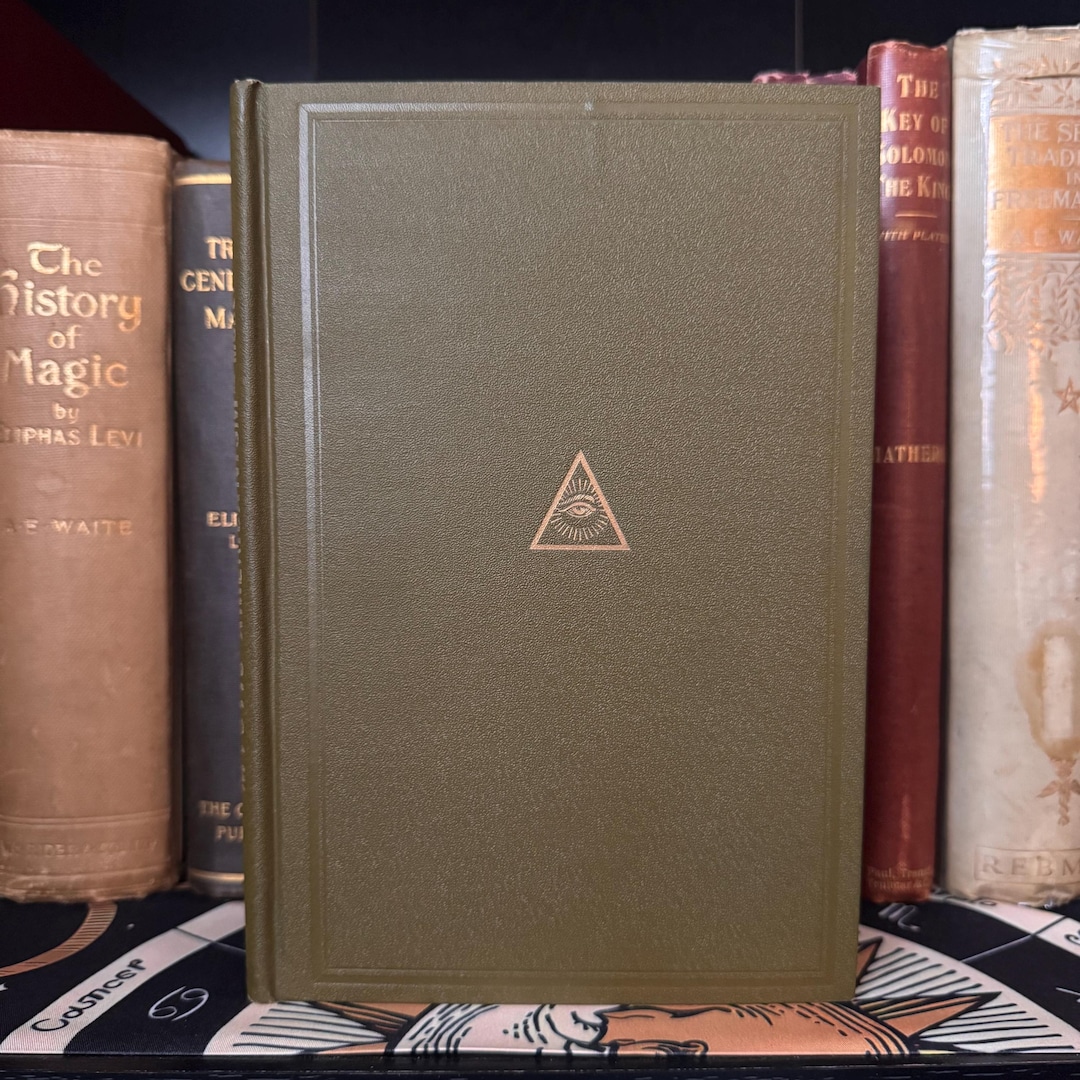 Mystic Americanism, Grace Kincaid Morey 1924, 1st Ed Scarce Rosicrucian ...